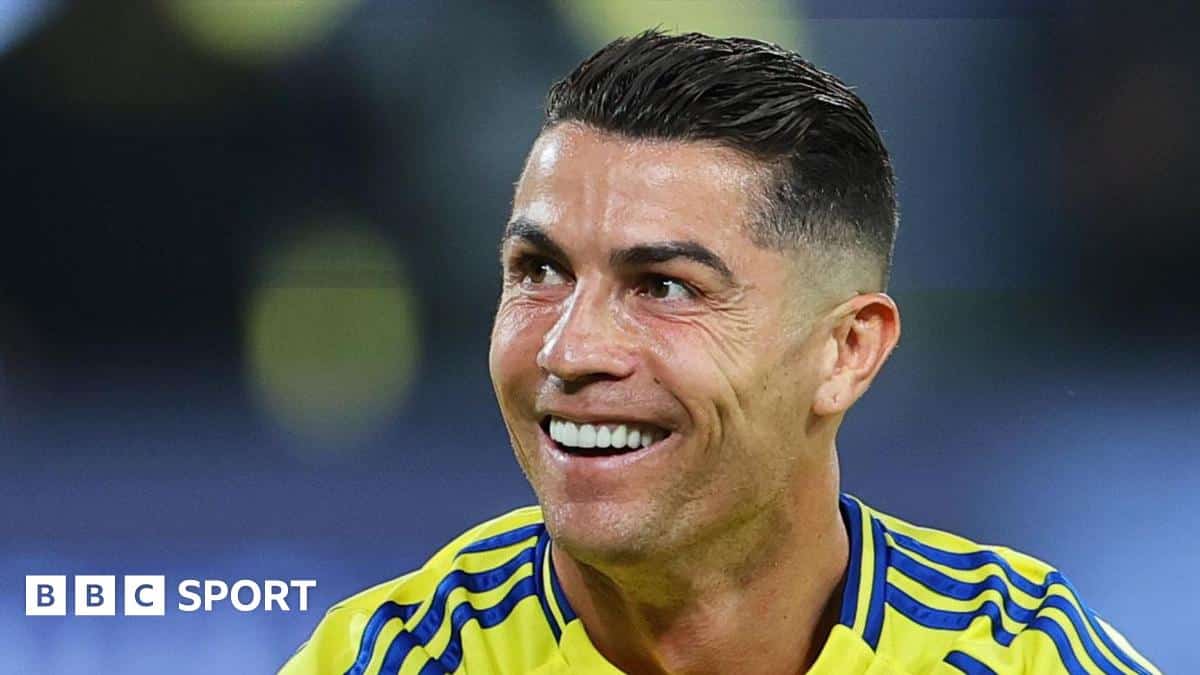Cristiano Ronaldo Assina Contrato Com Al-Nassr Até 2027 - | EUVO News