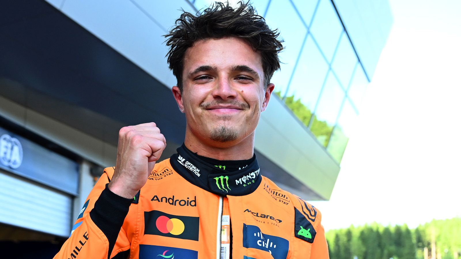 Lando Norris Conquista Pole Position No GP Da Áustria; Verstappen é ...
