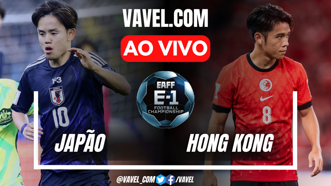 Japão X Hong Kong Ao Vivo: Ryo Marca O Terceiro (4-0) - | EUVO News