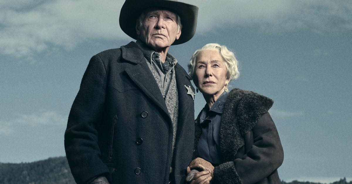 Spin-off De Yellowstone Com Helen Mirren Chega Ao Netflix - | EUVO News